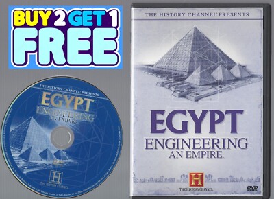 Egypt: Engineering an Empire (DVD, 2006) History Channel Disc & Cover ...