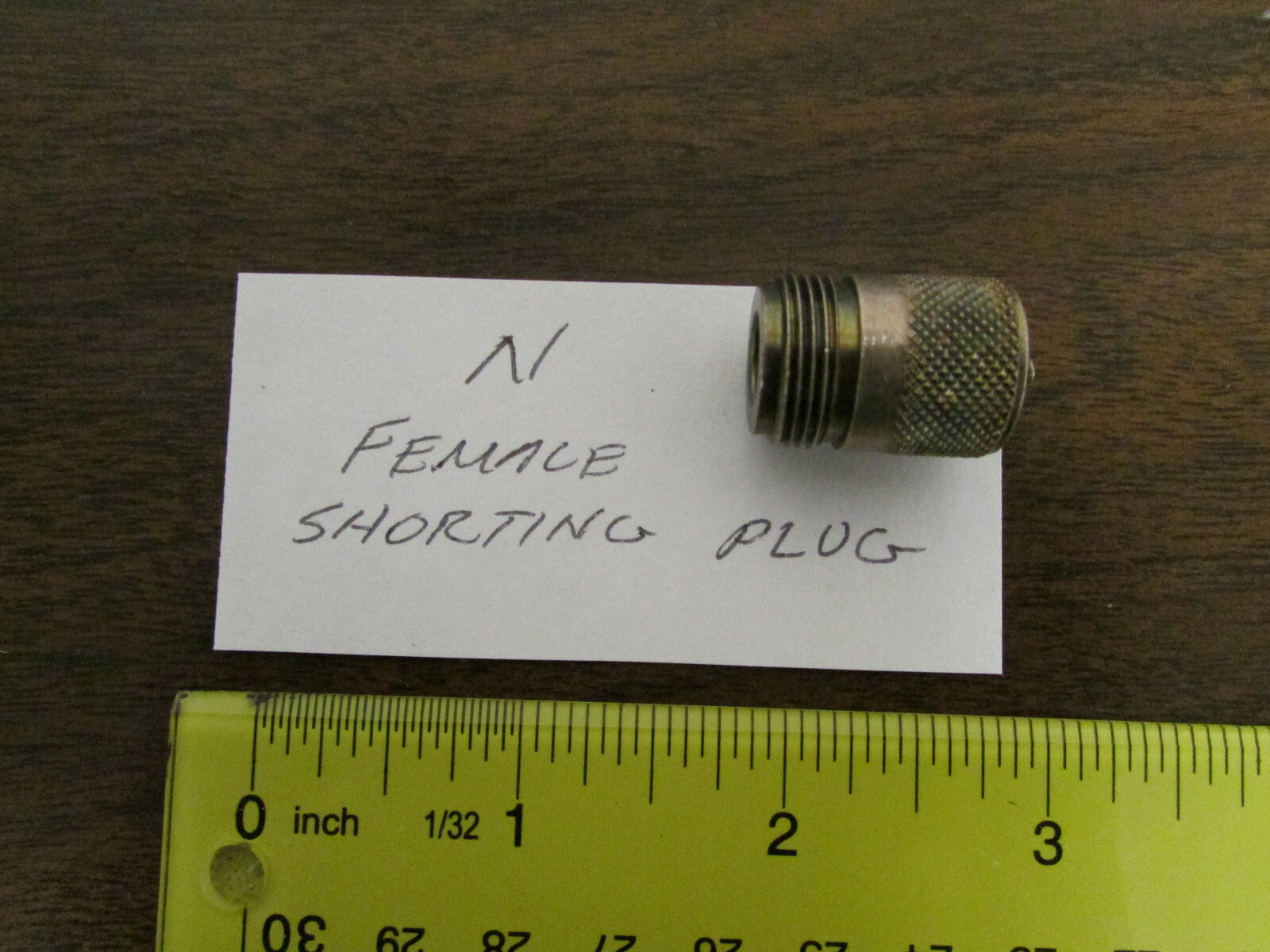 IPC N-Female Coaxial Short Shorting Plug RF Microwave | eBay