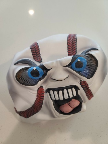 Latex Overhead Baseball Halloween Mask Sports masks by Rubie's | eBay
