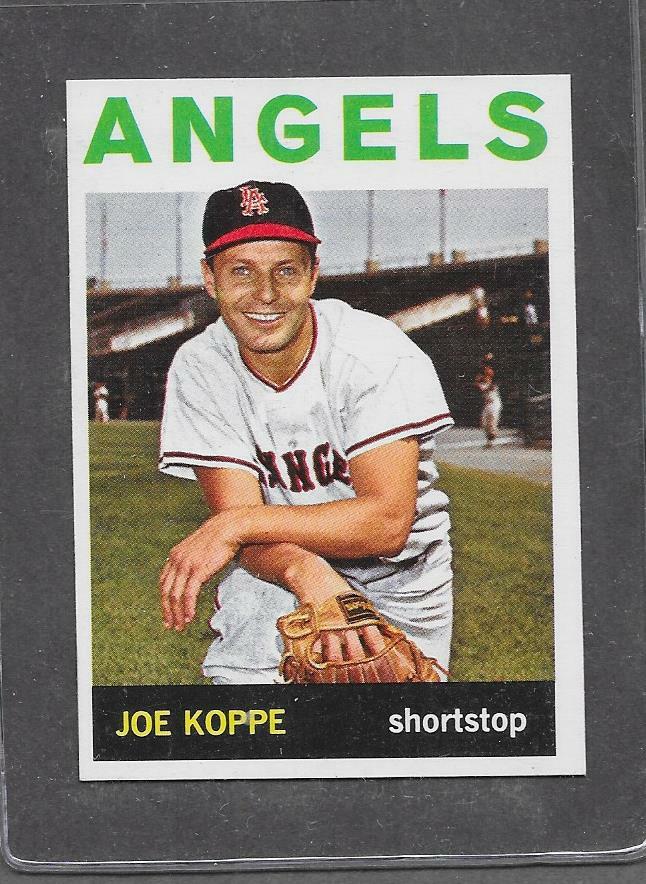 1964 Topps Baseball #279 Joe Koppe EXMT *0279Y | eBay