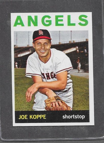 1964 Topps Baseball #279 Joe Koppe EXMT *0279Y | eBay