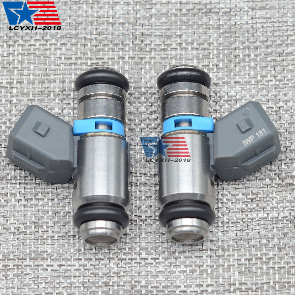 Set of 2 Flow Matched Fuel Injector For Harley-Davidson Sportster XL ...