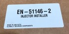 New GM EN-51146 EN-51146-2 Fuel Injector & Rail Removal Installer Full ...