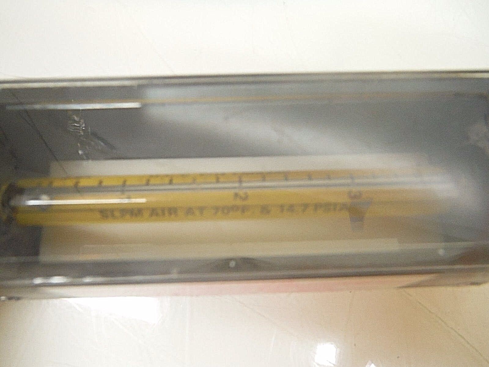 Linde Union Carbide Flow Meter FM4345 SLMP Air at 70% 14.7 PSI | eBay