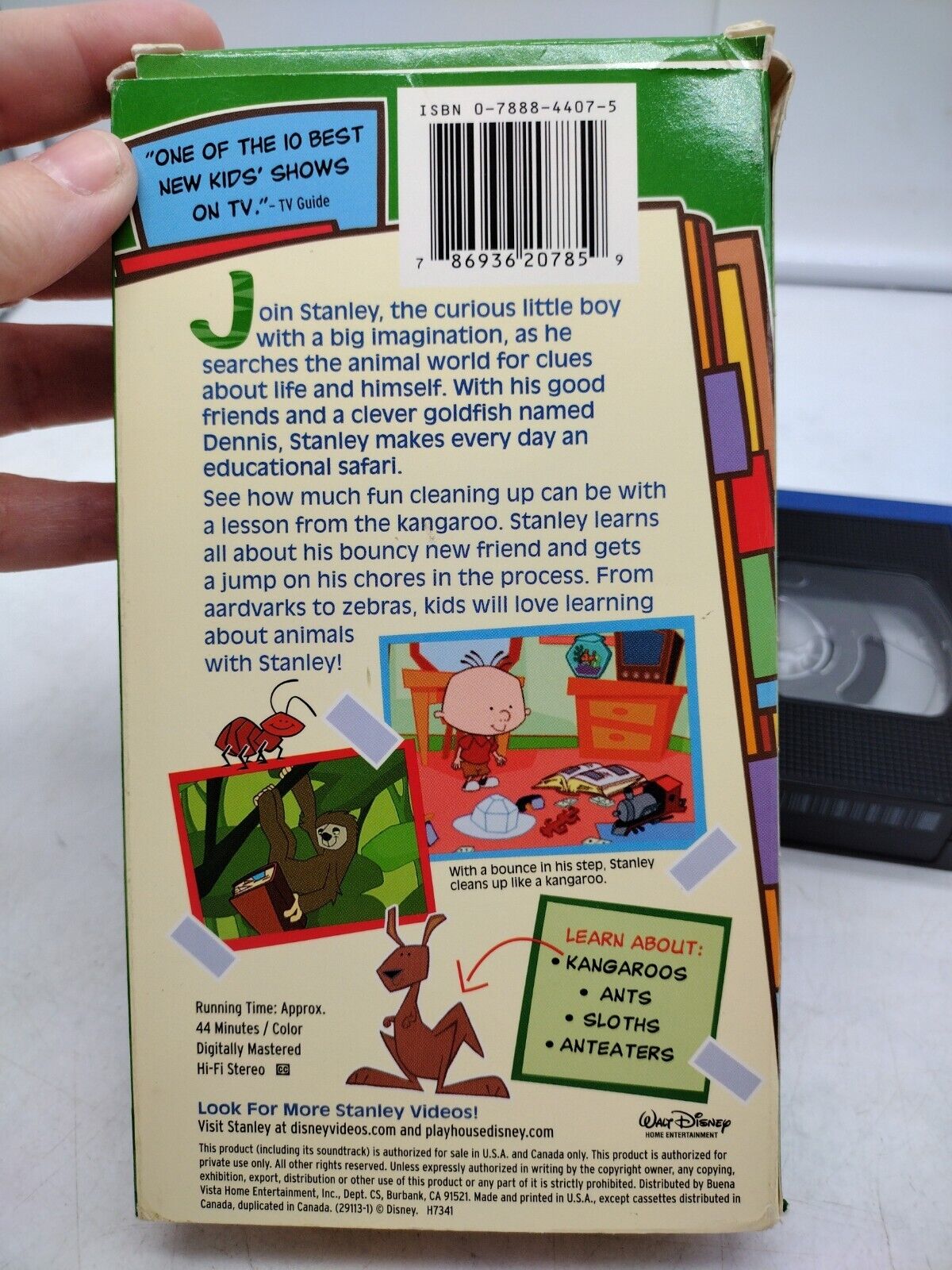 Stanley Playhouse Disney Vhs