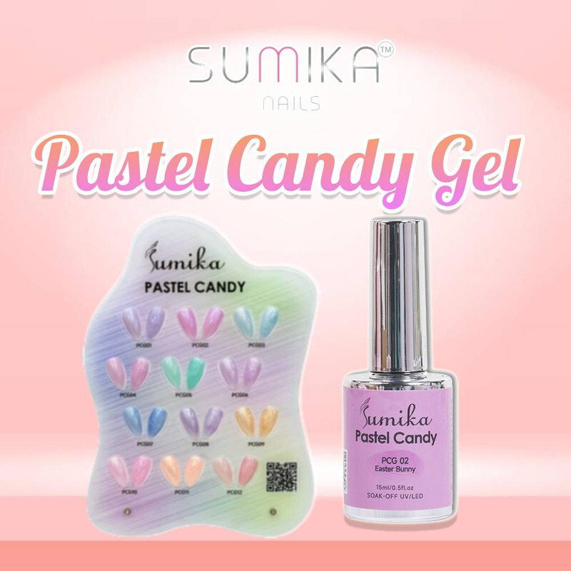 SUMIKA Pastel Candy Gel Polish 0.5 oz Full-Line Collection [01-12] | eBay