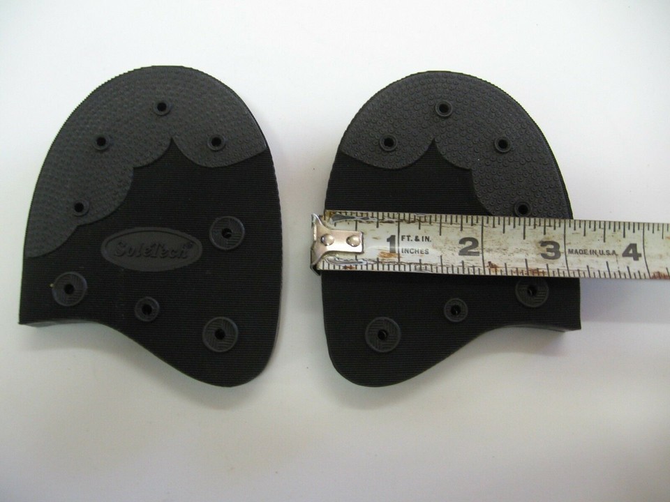 Orthopedic Rubber Heels Men sizes Soletech Shoe Repair Heels NEW Pic-A ...
