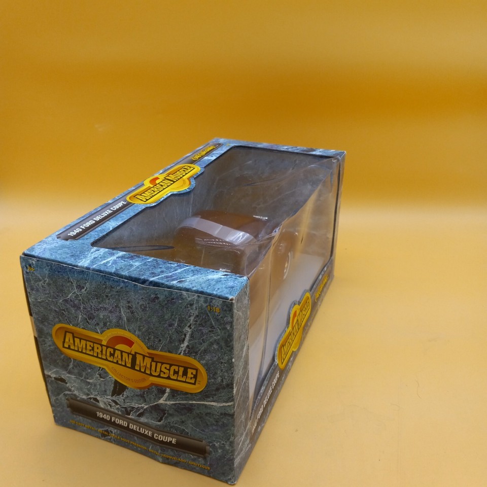 AMERICAN MUSCLE COLLECTORS EDITION 1940 FORD DELUXE COUPE 1:18 scale in ...