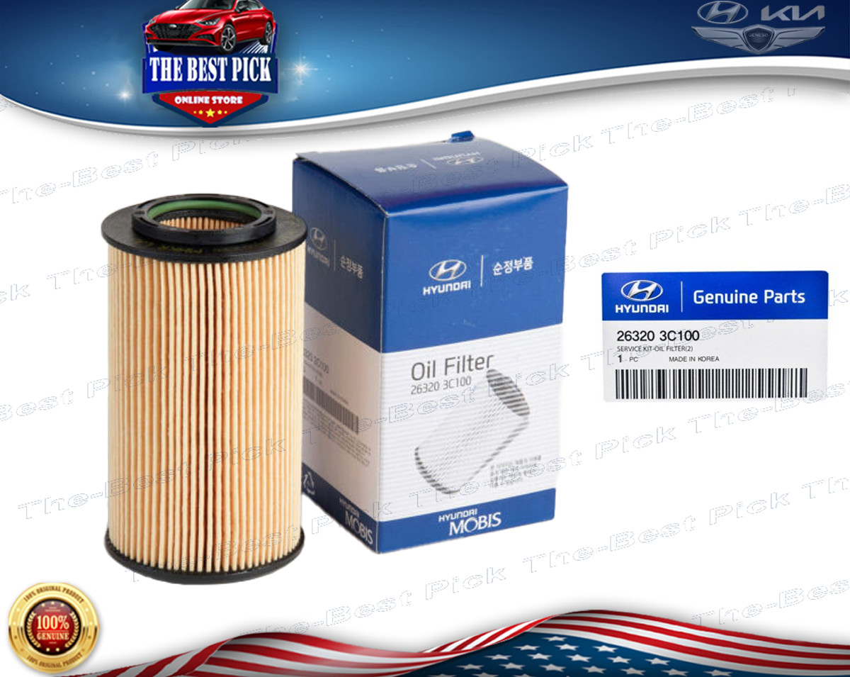 HYUNDAI 26320-3C100 - cross reference oil filters | oilfilter ...