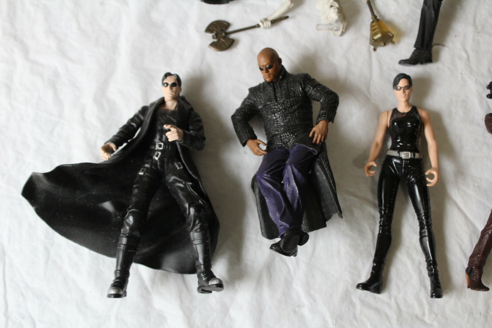 McFarlane Matrix Series 1 Deluxe Boxed Neo Chateau Scene Action Figure ...