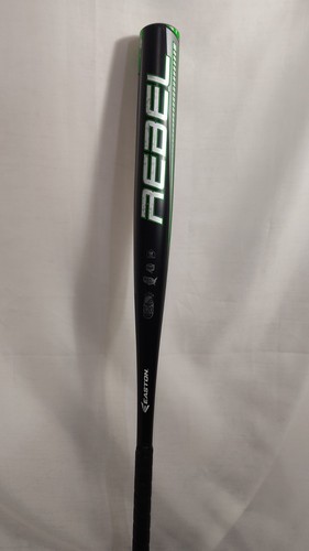 Easton Rebel Bat 34” Model SP10 Softball 2 1/4” Barrel Black/Green 28oz ...