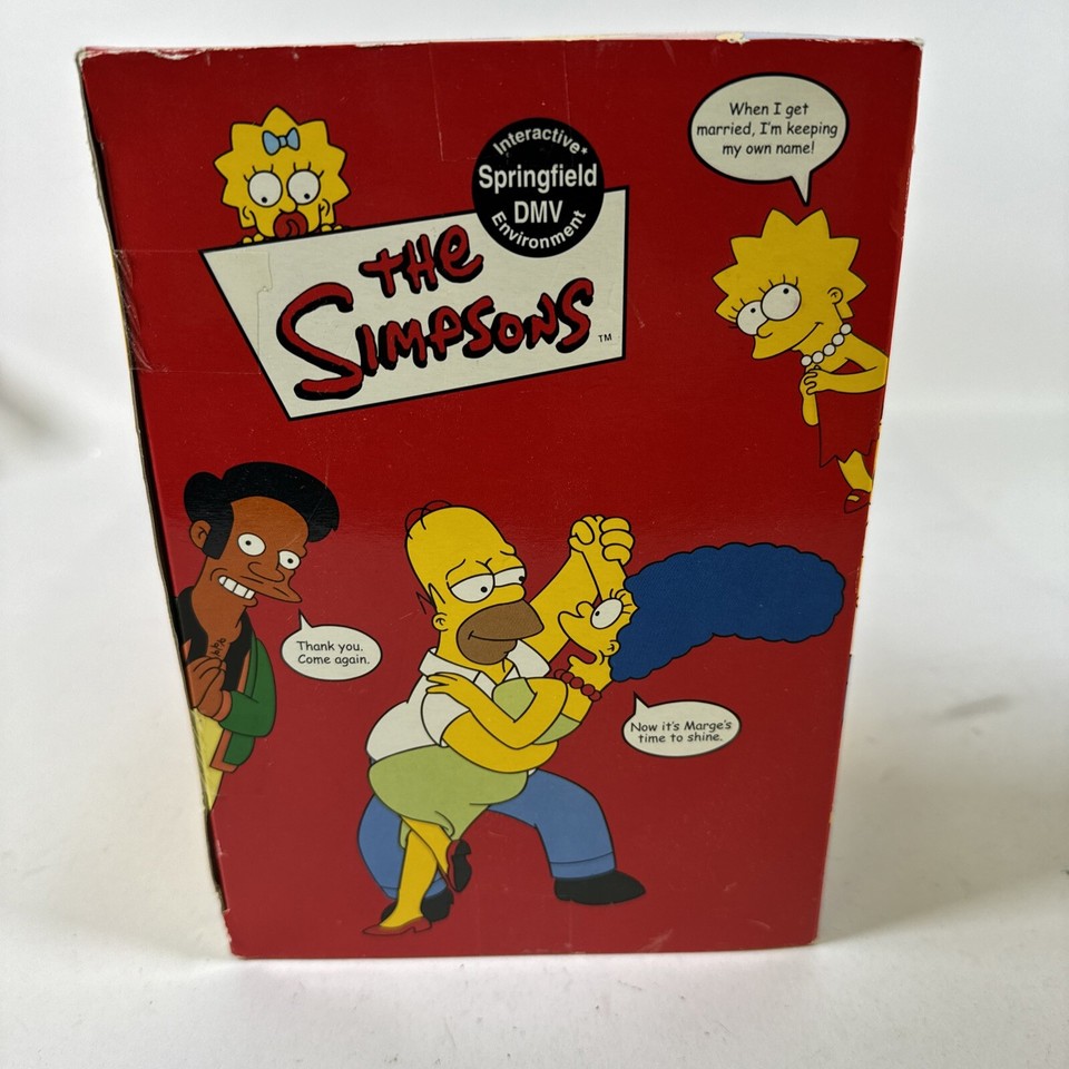 The Simpsons Springfield DMV PlaySet with SELMA BOUVIER Figure | eBay
