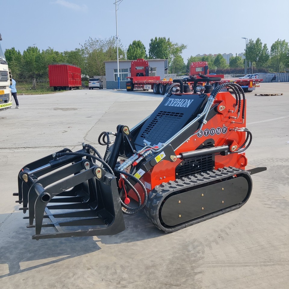 Brand New POWERFUL 1,800lbs Mini SkidSteer Loader SSL 23HP Gas EPA B&S Engine | eBay
