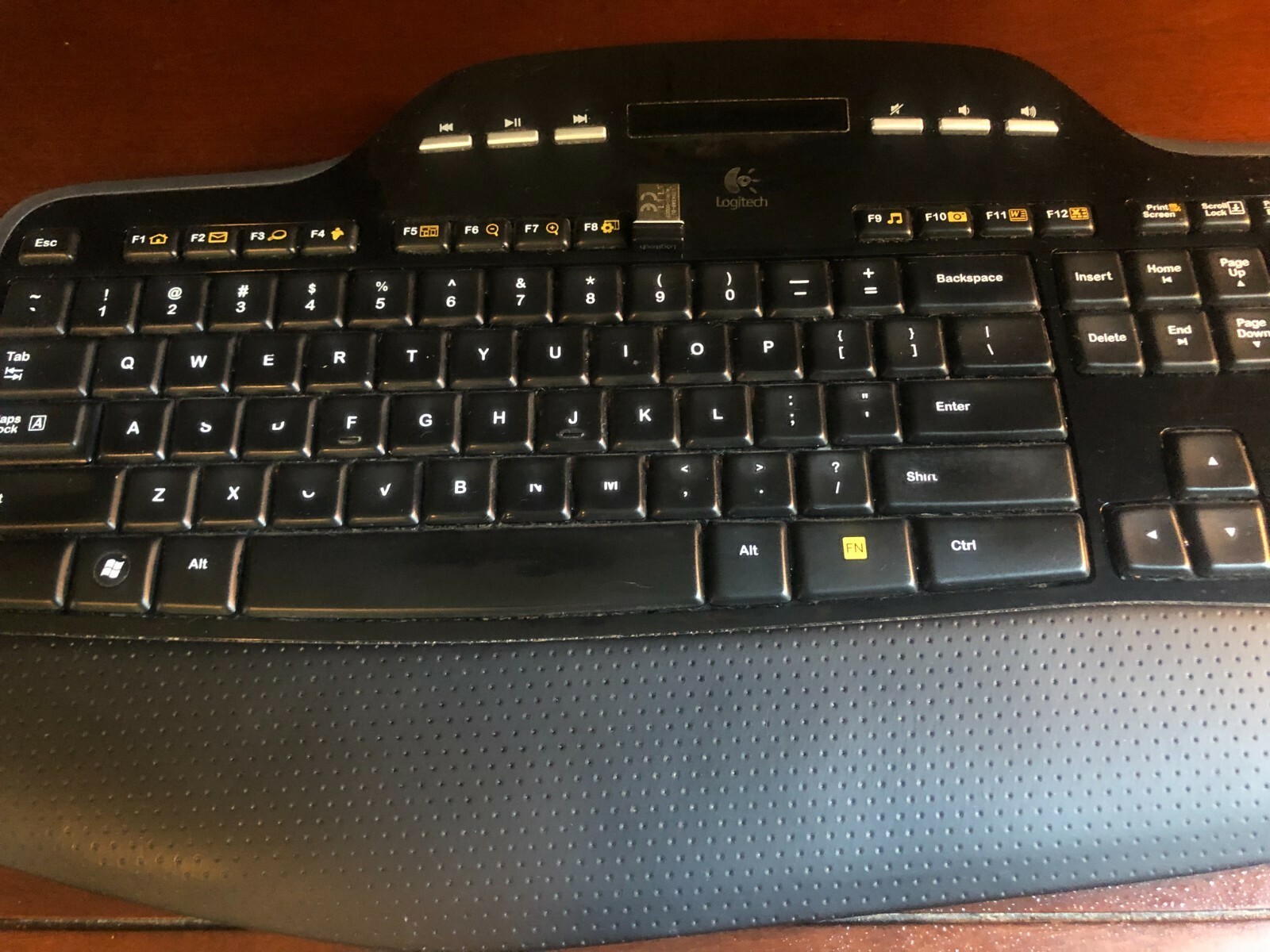 Logitech Wireless Desktop Keyboard with USB, Model MK700/MK710 | eBay