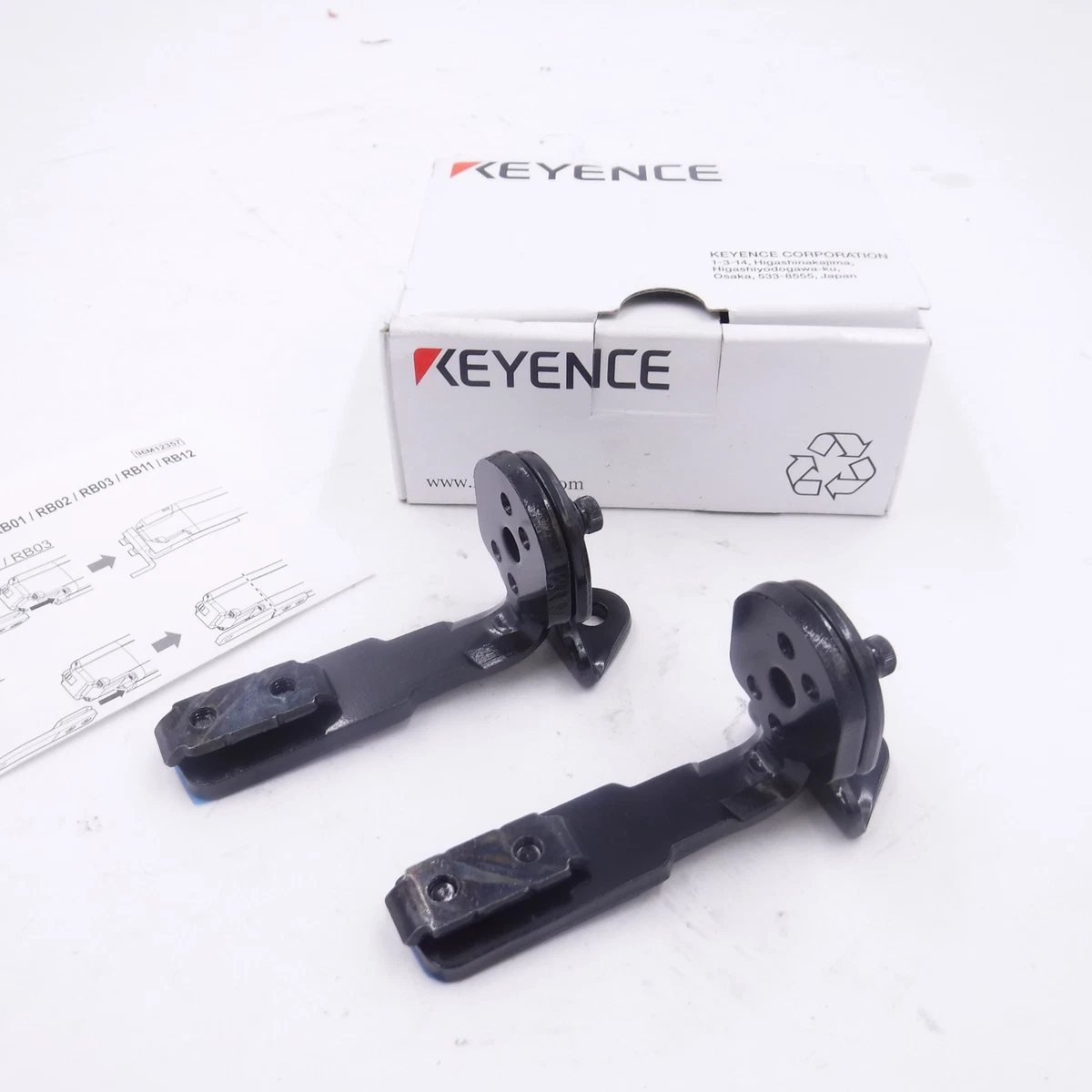 KEYENCE GL-RB01, ADJUSTING BRACKET SET, 42% OFF