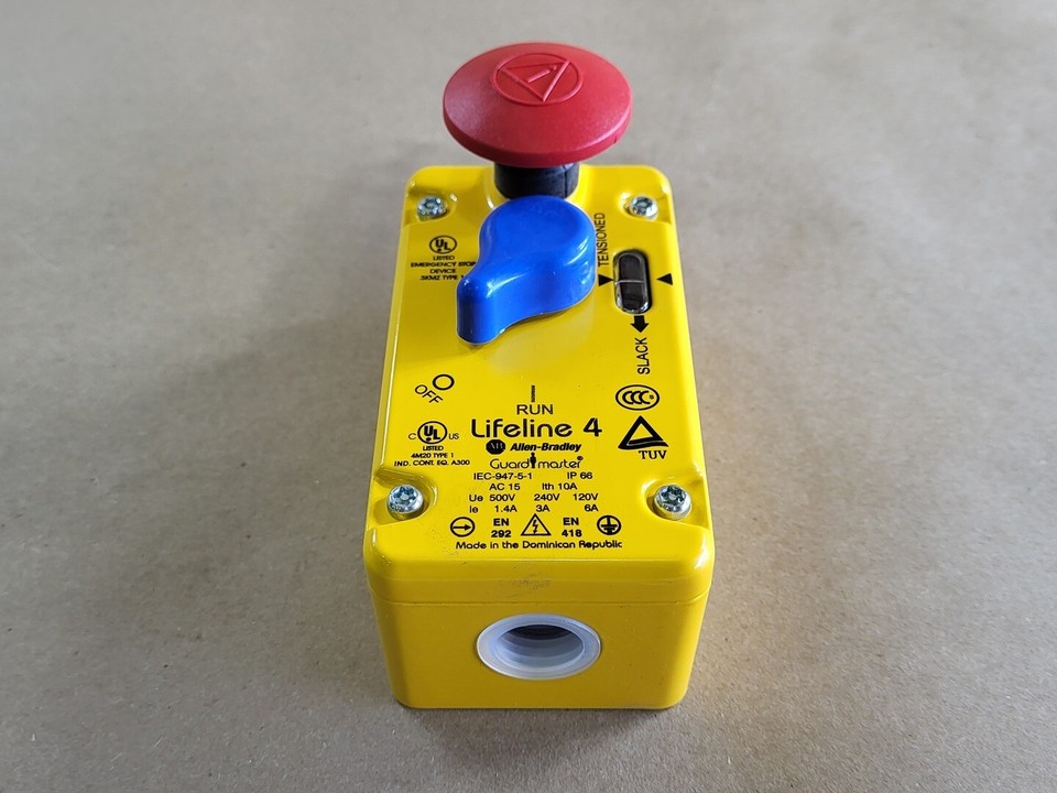 ALLEN-BRADLEY GuardMaster Cable Pull Switch 440E-L13043 | eBay