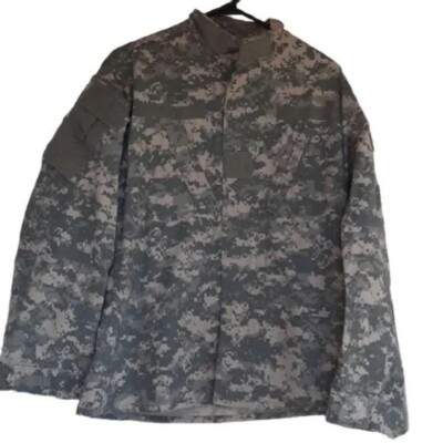 Small Medium US Military ACU UCP Combat Uniform Jacket Shirt Top ...