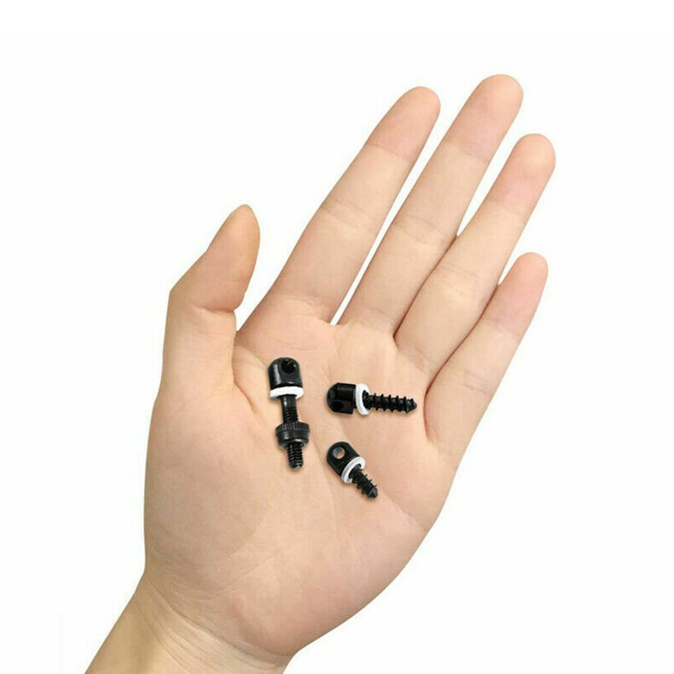 3 Pcs Stud Screws Set Detachable Mounting kit for Rifle Shotgun Sling ...