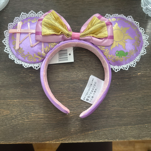 Disney Parks Rapunzel Tangled Pascal Mickey Mouse Ears Minnie Headband ...