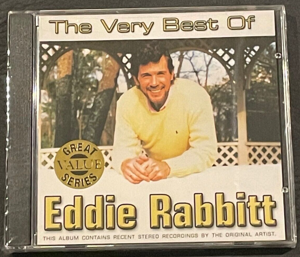 EDDIE RABBITT~~~RARE~~~CD~~~THE VERY BEST OF EDDIE RABBITT~~~NEW/SEALED ...