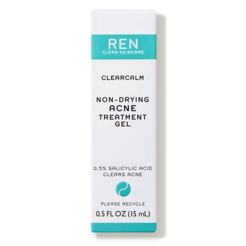 REN Clearcalm Non-Drying Acne Treatment Gel 0.5 Oz NIB | eBay