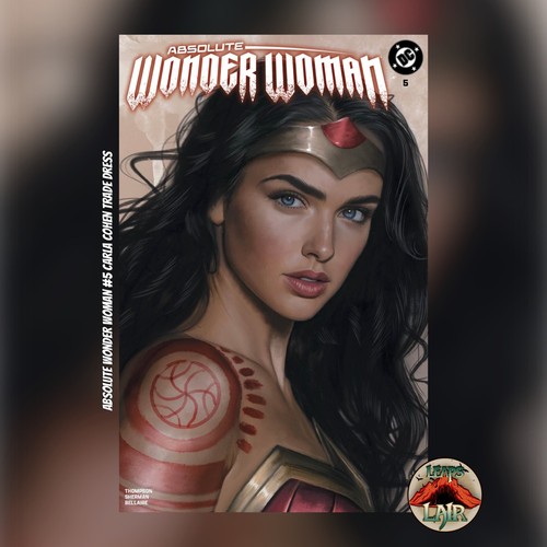 ABSOLUTE WONDER WOMAN #5 CARLA COHEN TRADE DRESS VARIANT LTD 3000 | eBay