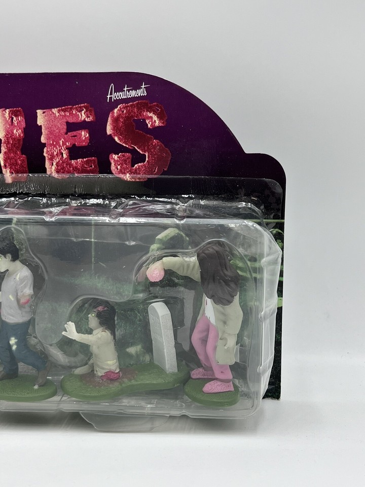 Zombies Playset Figures, Glow In The Dark Flesh Eating, Accoutrements ...
