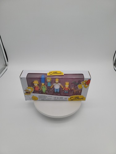 The Simpsons Family Bart Lisa Homer Multipack Action Figure Set 2024 ...