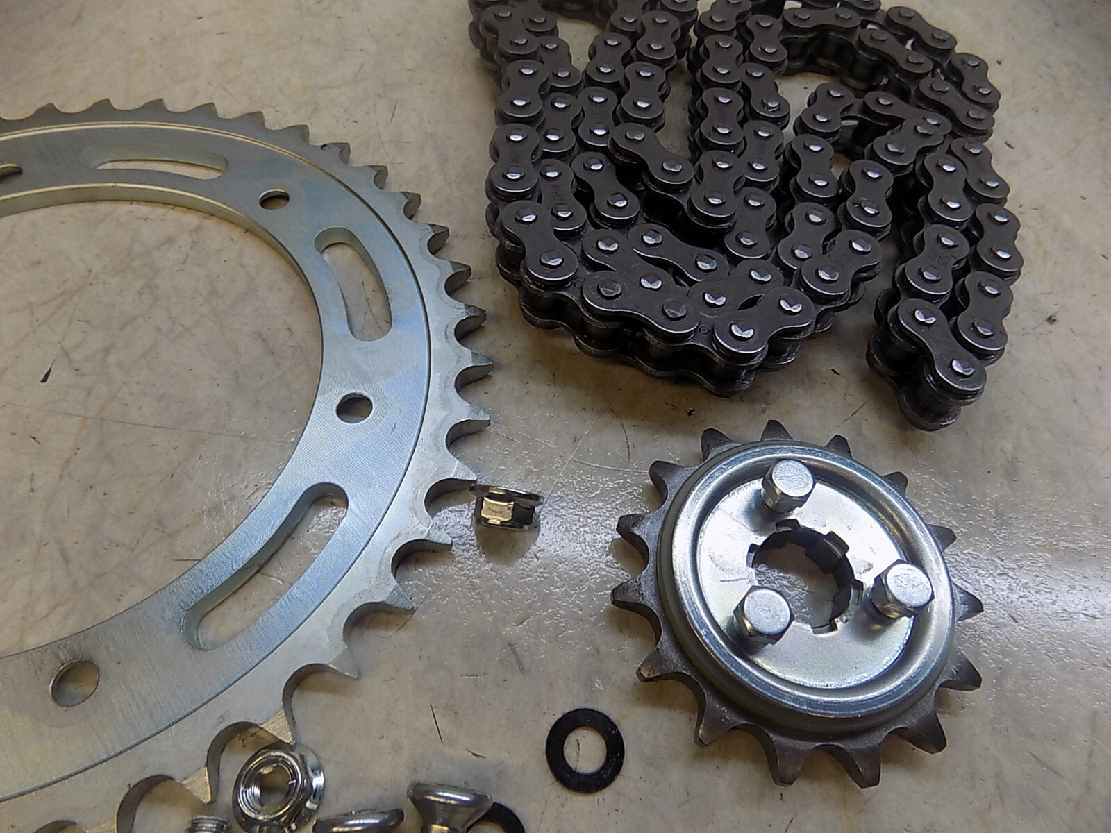 Suzuki DR650 Chain Sprockets Front Rear 42 15 DR 650se SE 2025 NEW #2 ...
