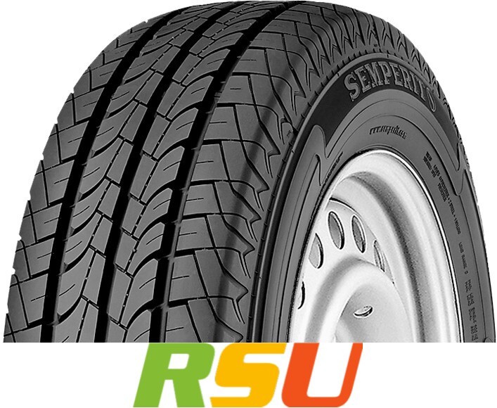 Semperit Van-Life 3 185 R14C 102/100R Sommerreifen | eBay