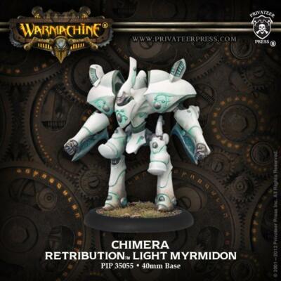WARMACHINE OOP Chimera - Retribution Light Myrmidon (Plastic) | eBay ...