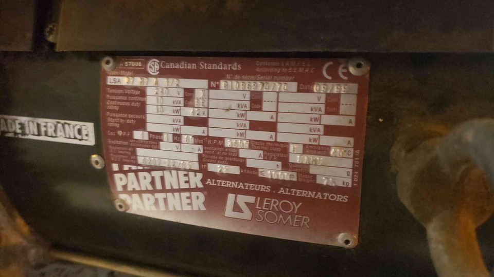 10KW Professional-Duty Honda Towable Generator on Trailer LOAD TESTED ...