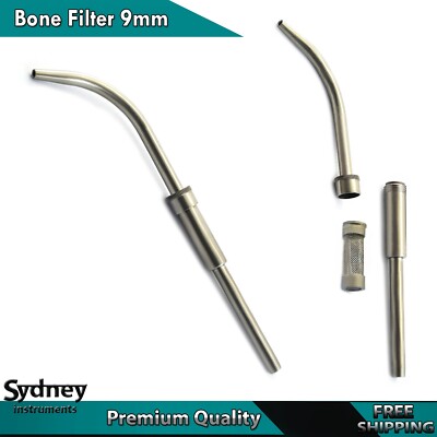 Surgical Orthodontic Aspirator Bone Graft Bone Collector 9mm Filter | eBay
