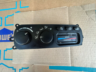 2002-2005 Dodge Ram AC Climate Dual Zone Control Temperature ...