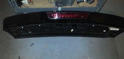 07-10 LINCOLN MKX REAR TAIL GATE UPPER SPOILER THIRD BRAKE LIGHT DARK ...