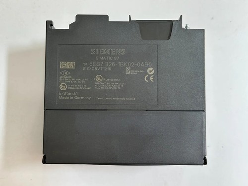 Siemens 6ES7 326-1BK02-0AB0 ; SM 326 F-Digital Input Module , 6ES7326 ...