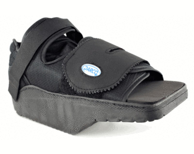 Darco OrthoWedge Post Op Shoe Black Velcro Size Small $49.95 | eBay