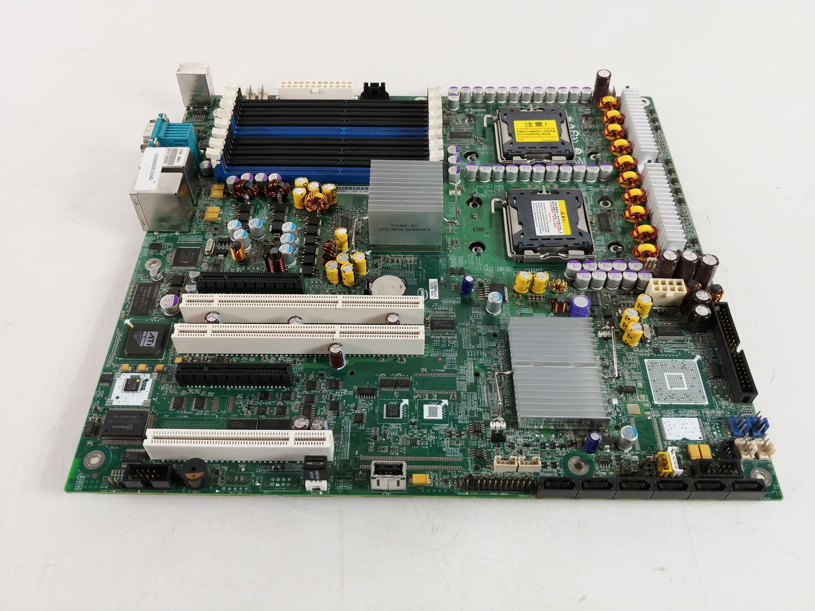 Intel Intel LGA 771 DDR2 Motherboard S5000VSA | eBay