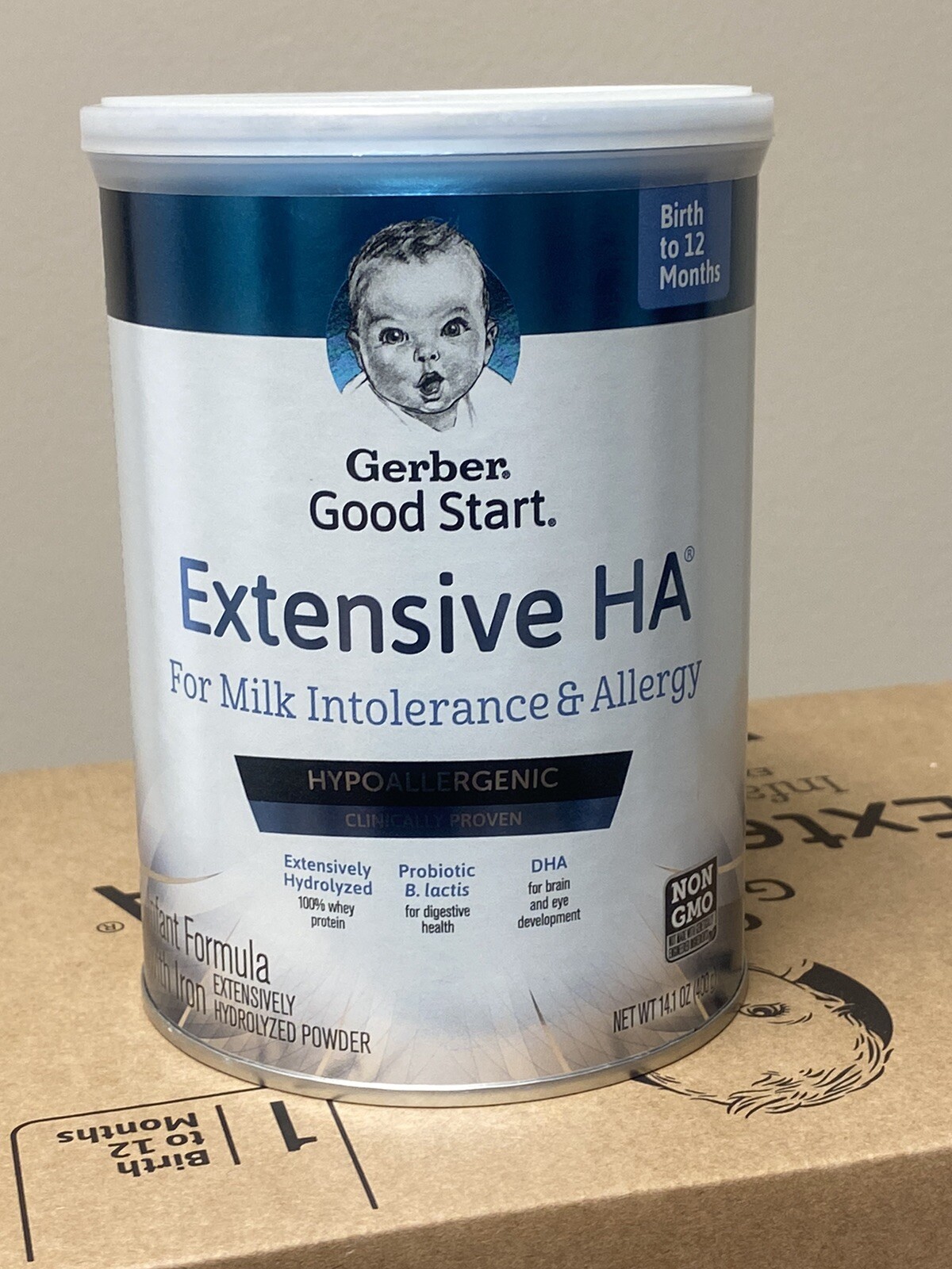Gerber Good Start Extensive HA Hypoallergenic Baby Formula - 14.1 oz ...