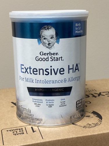 Gerber Good Start Extensive HA Hypoallergenic Baby Formula - 14.1 oz ...