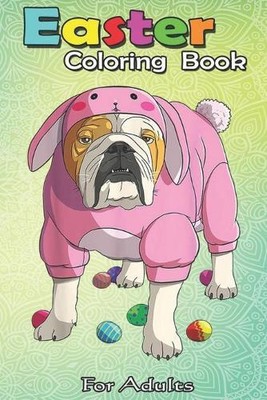 Bookcreators Jenny Easter Coloring Book For Adults (Poche) | eBay