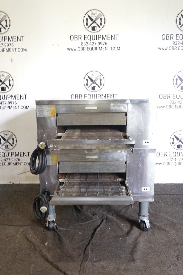 2023 MIDDLEBY MARSHALL CTX ELECTRIC DOUBLE STACK PIZZA CONVEYOR OVEN ...