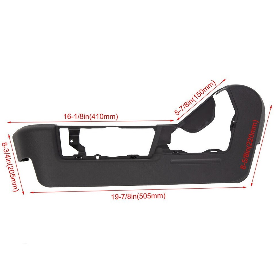 For 2009-2014 Ford F150 Left Driver Power Seat Valance Valence Panel ...