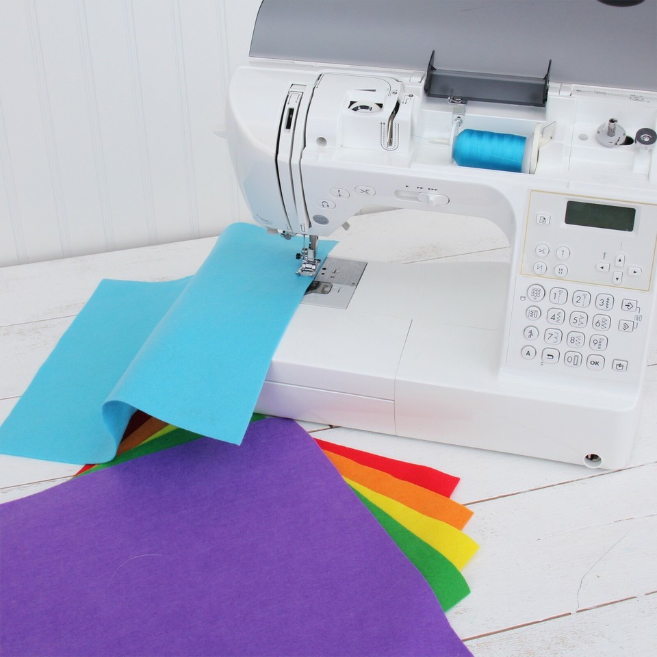 Premium Felt Roll - By The Yard - 36" Wide - 30 Colors - Soft Wool-Like ...
