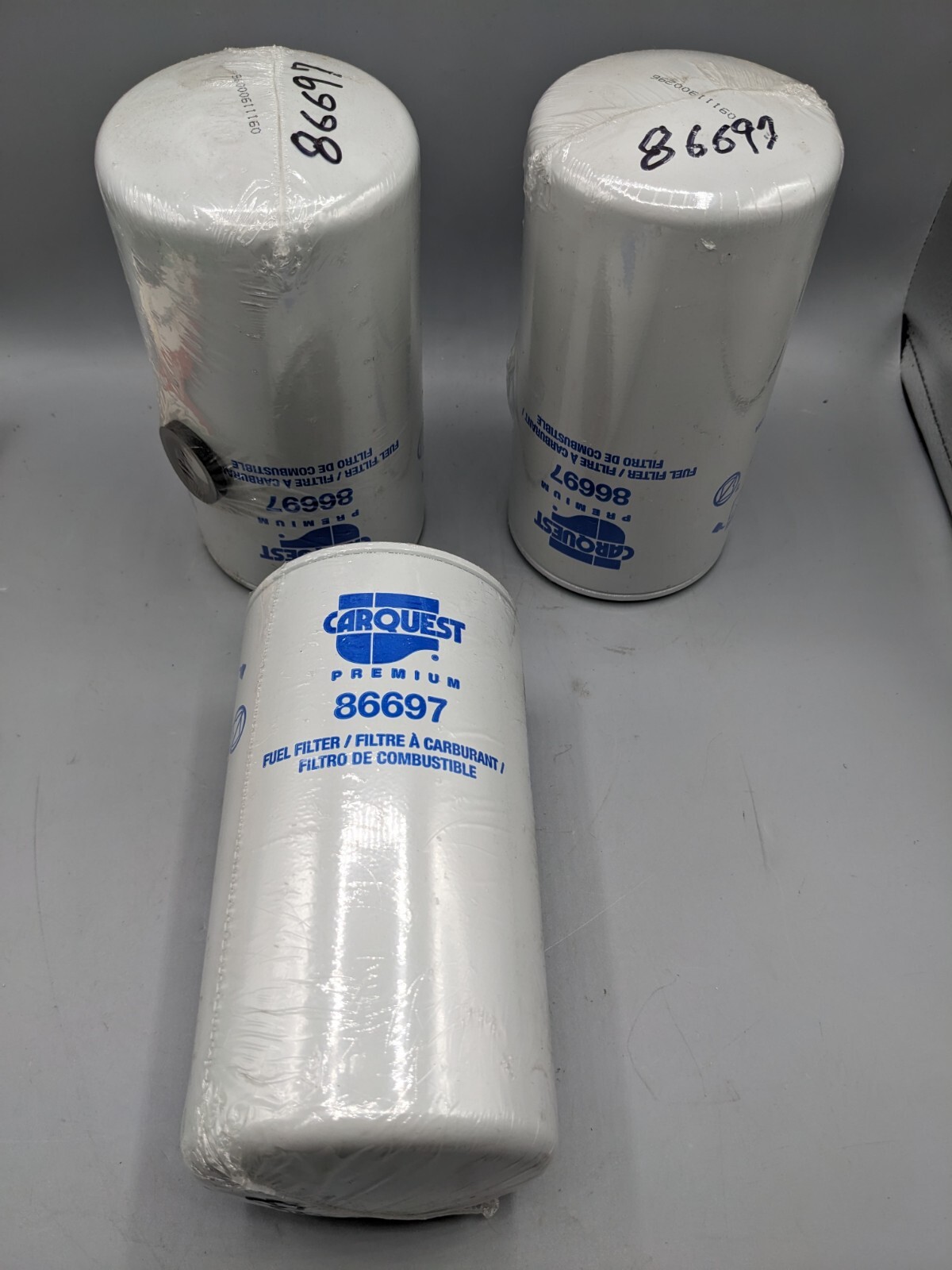 CARQUEST 86697 - Fuel filter cross reference