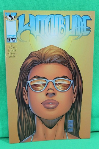 Witchblade #16 Michael Turner Original Series 1st Print Comic Image ...