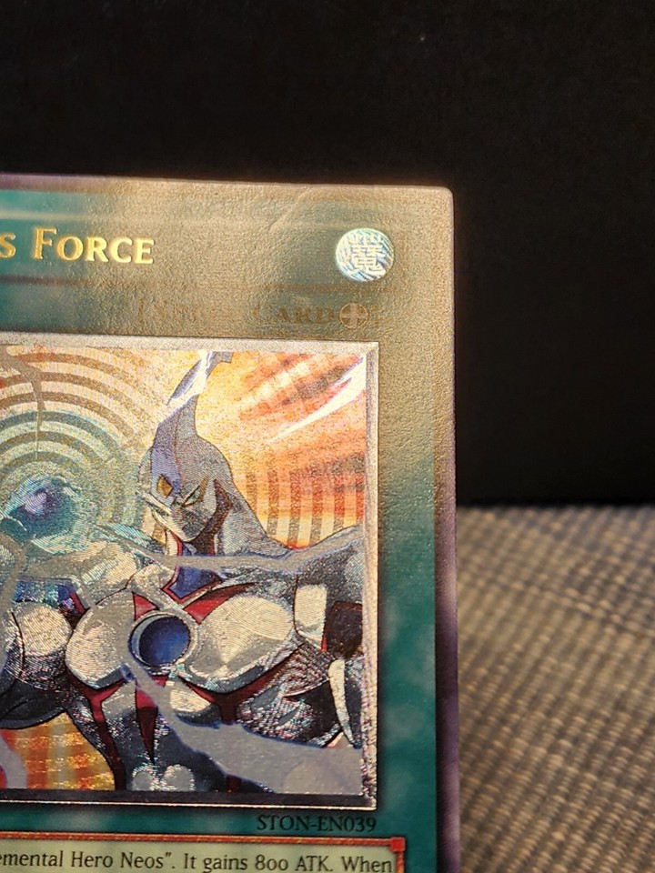 Yugioh Neos Force Ultimate Rare 1st Edition STON-EN039 | eBay