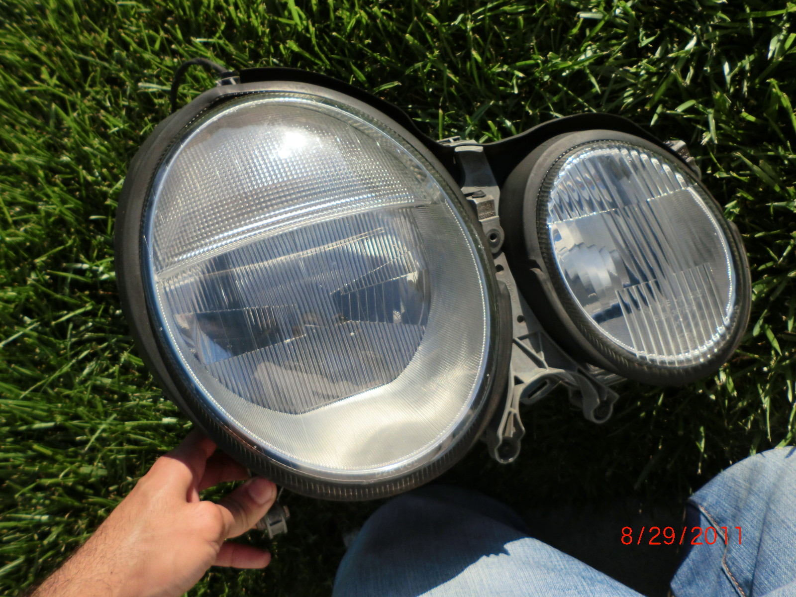 (2000-2002) Mercedes-Benz W210 XENON HID HEADLAMP HEADLIGHT E320 E430 ...