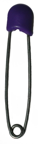 Extra Large Diaper Pins - Very Sharp Stainless With All Plastic Head | eBay