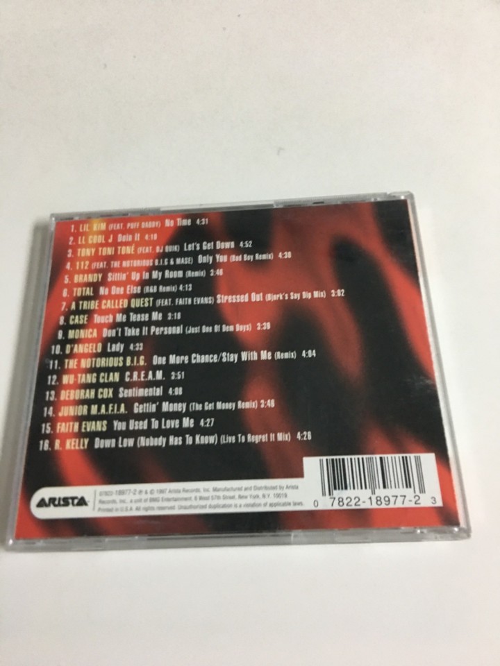 Ultimate Hip Hop Party 1998 by Various Artists - In-Store Play ...